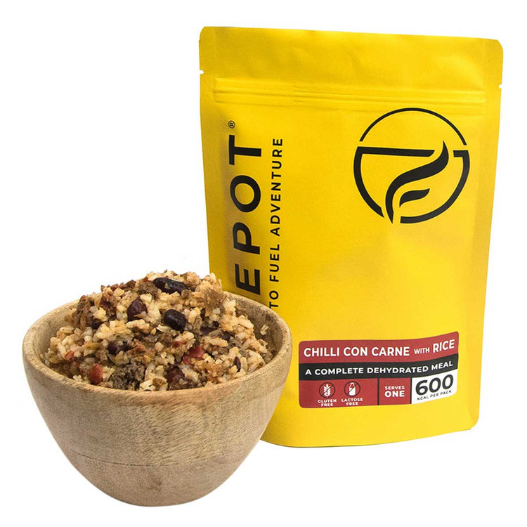 Firepot Dehydrated Meals - Free UK Delivery | Military Kit