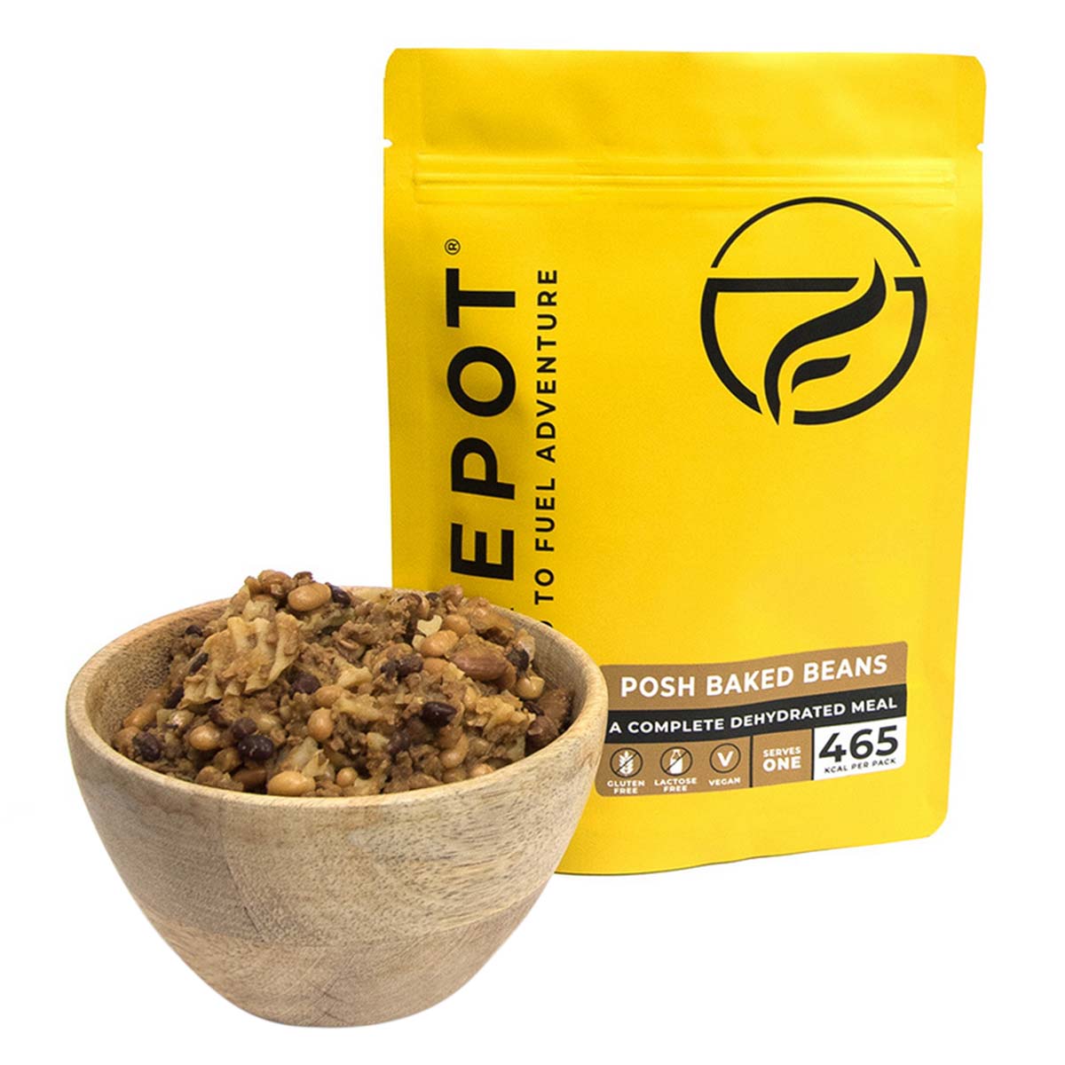 Firepot Dehydrated Meal Vegan Posh Baked Beans | Military Kit