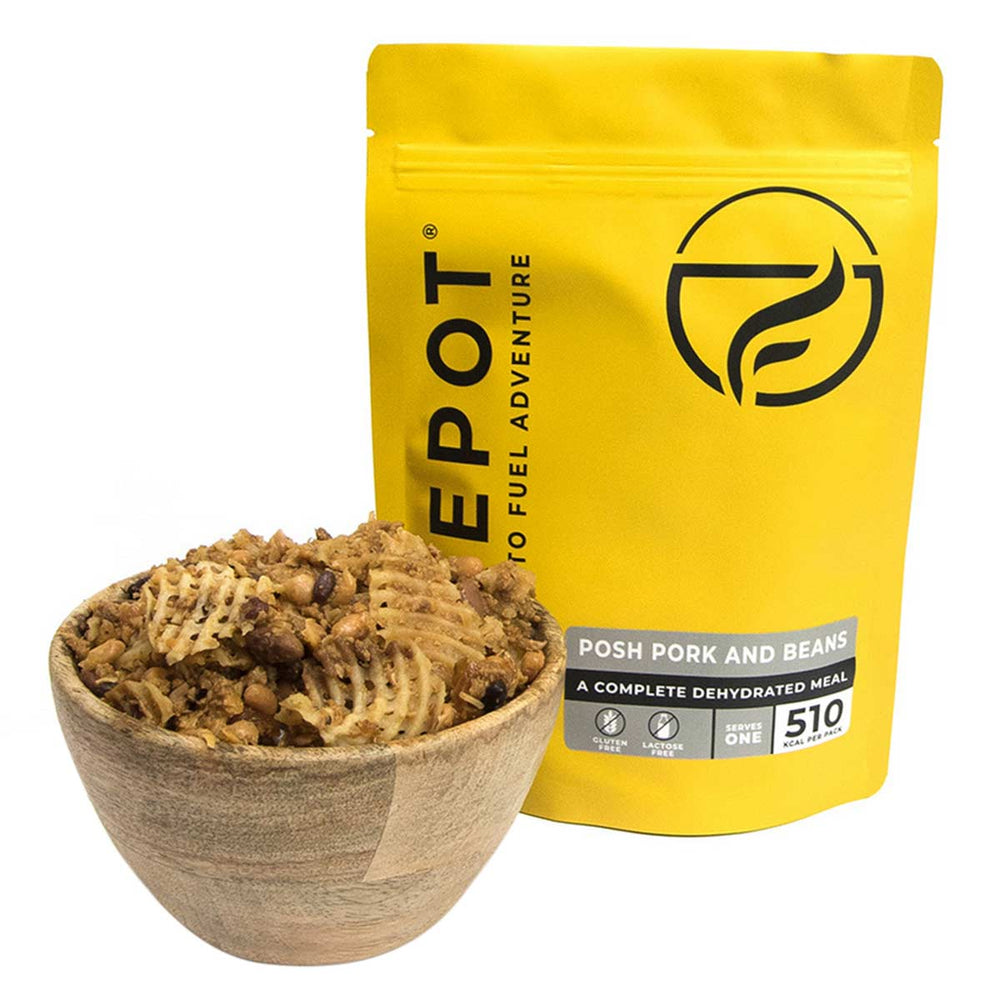 Firepot Dehydrated Meals - Free UK Delivery | Military Kit