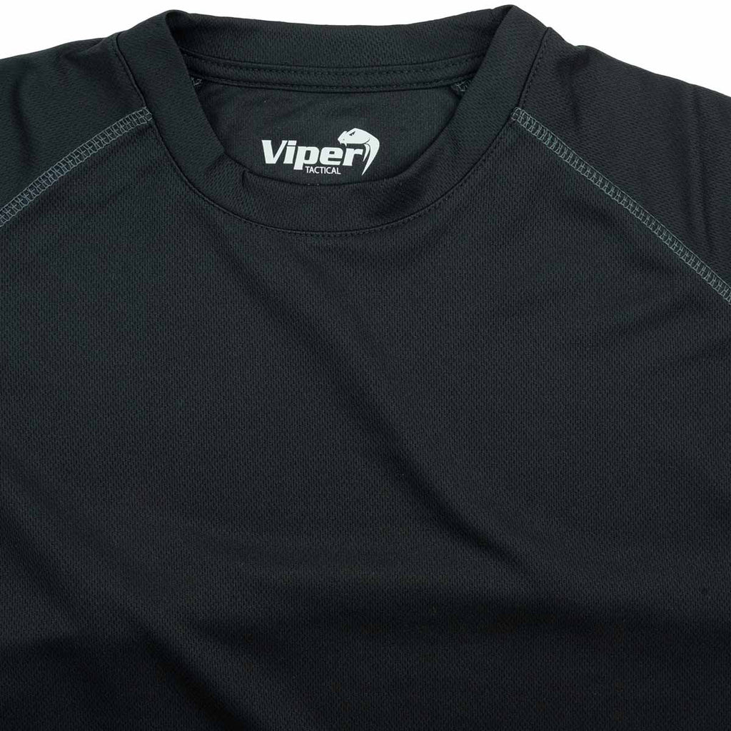 Viper Mesh-Tech T-Shirt Black - Free Delivery | Military Kit