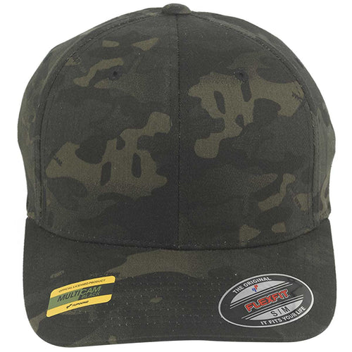 Flexfit Cap Crye Multicam Black - Free Delivery | Military Kit