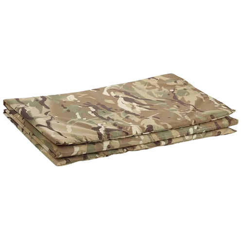 Army Folding Sleeping Mat - MTP Camouflage | Military Kit