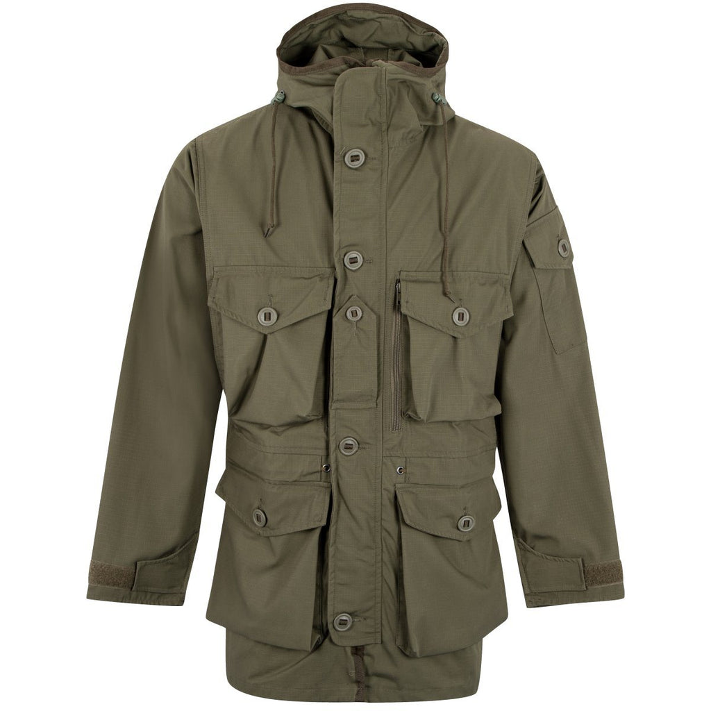 Arktis B110 Combat Smock Olive Green - Free Delivery | Military Kit
