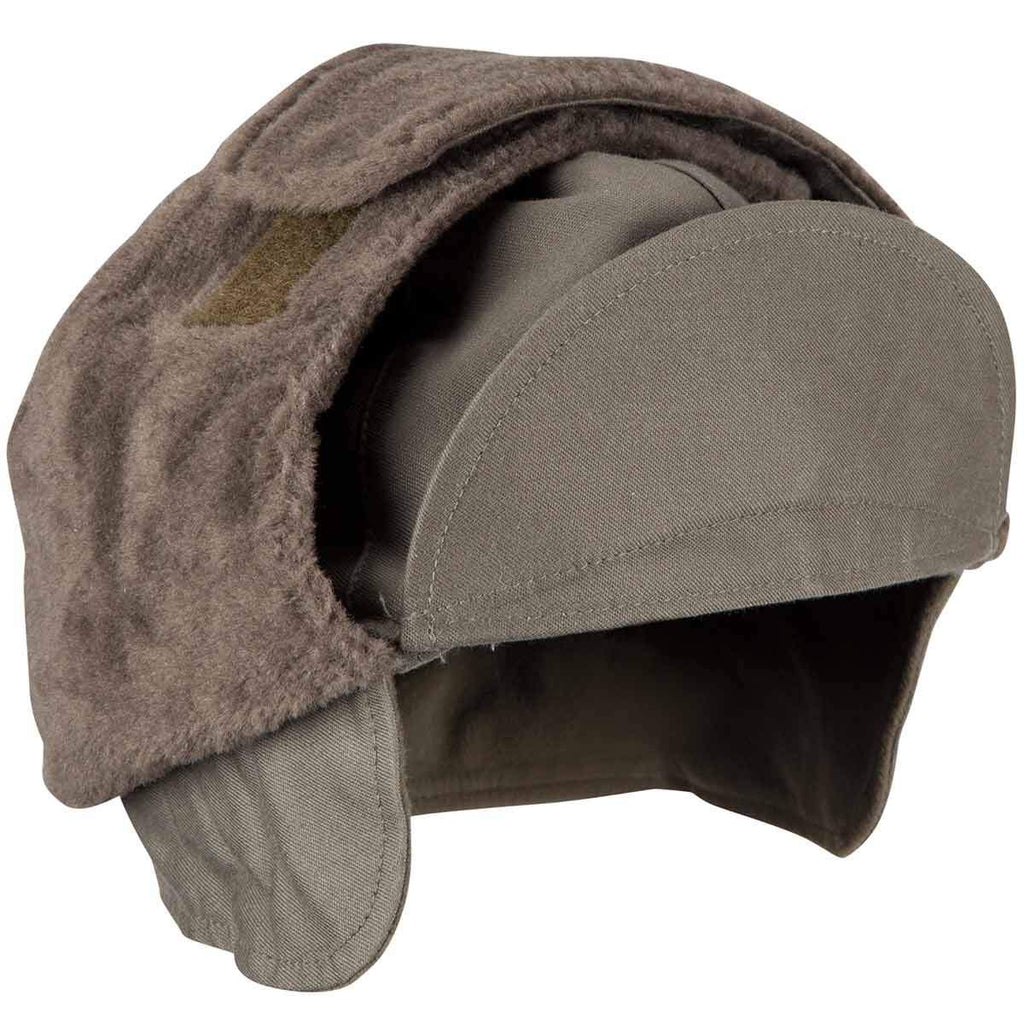German Army Surplus Winter Cap Olive Green | Military Kit