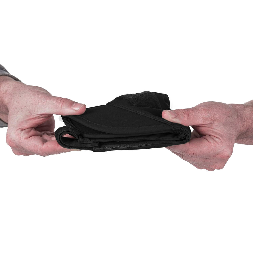 Helikon Folding Baseball Cap Ripstop Black | Military Kit