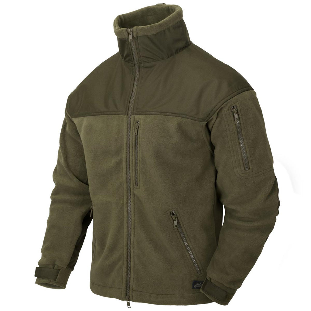Helikon Classic Army Fleece Jacket Olive Green | Military Kit
