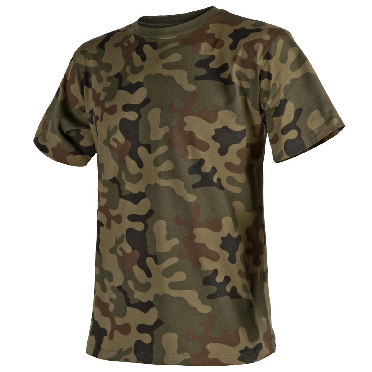 Helikon Cotton T-Shirt Polish Woodland Camo | Military Kit