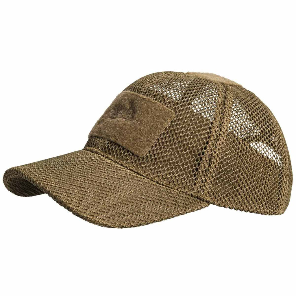 Helikon Mesh Baseball Cap Coyote - Free Delivery | Military Kit