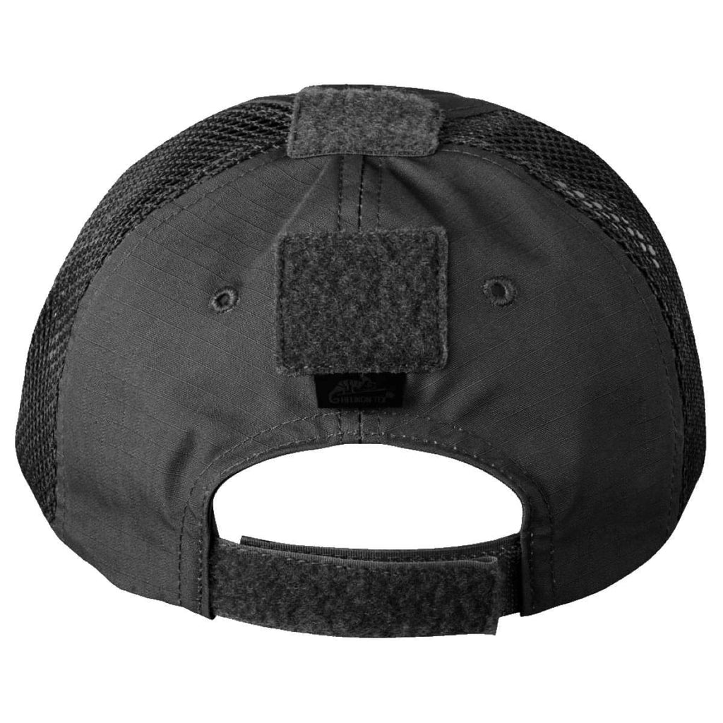 Helikon Baseball Vent Cap Ripstop - Black | Military Kit