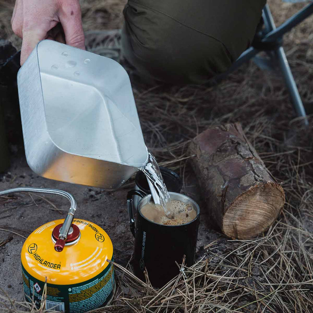 Highlander Mess Tin Set Aluminium | Military Kit