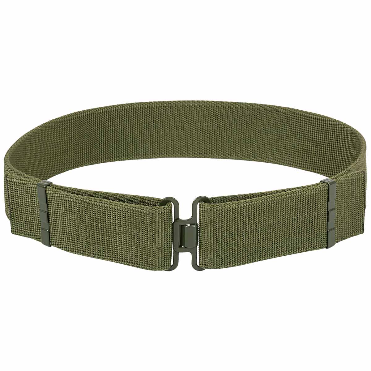 Highlander Cadet 95 Webbing Belt Olive Green | Military Kit