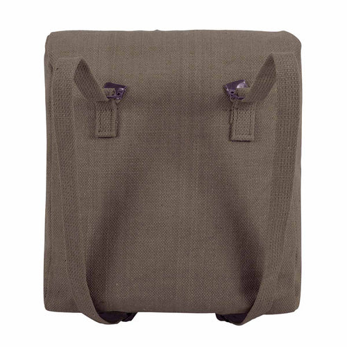 Highlander Canvas Webbing Backpack Olive | Military Kit