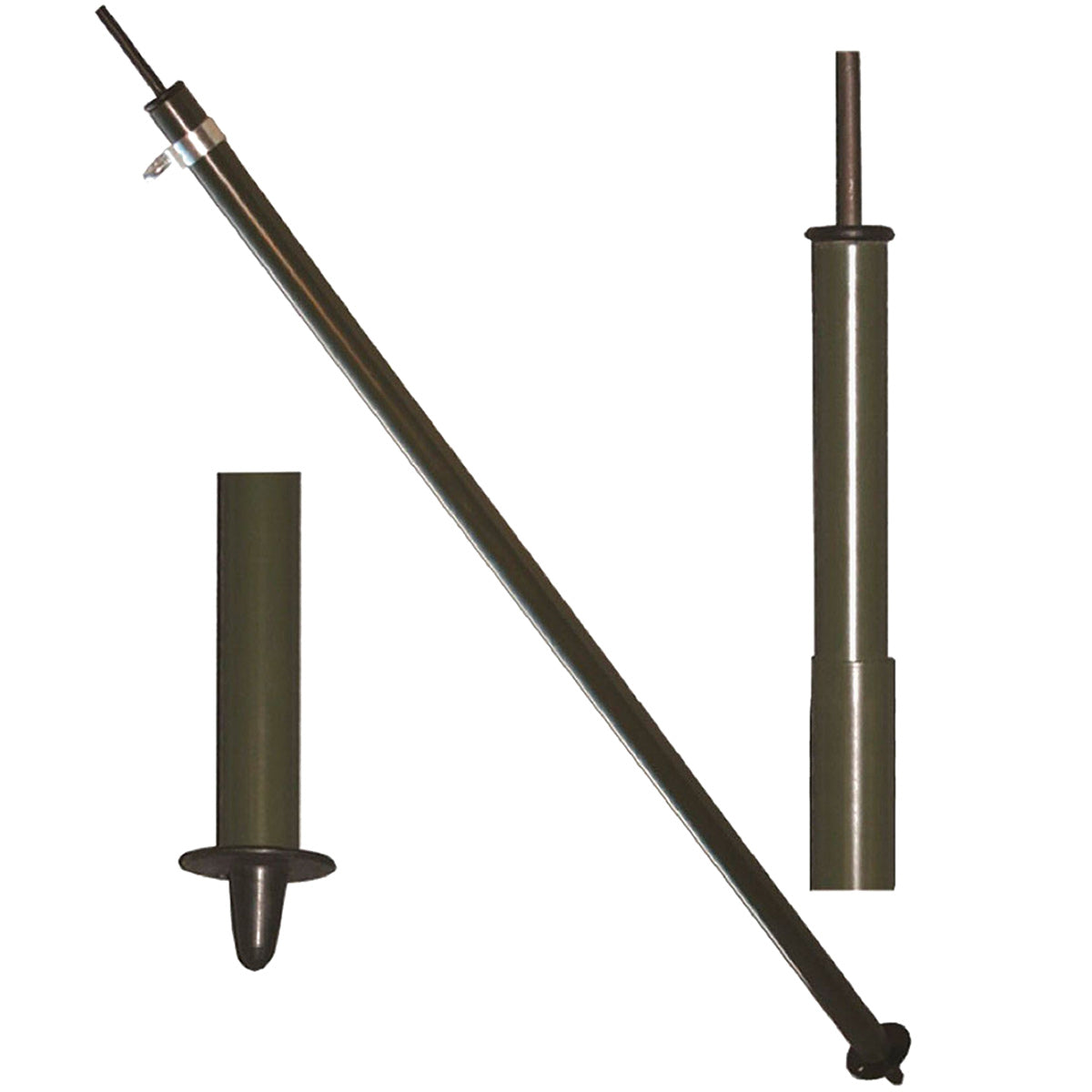 Highlander Centurion MXT Basha Pole 46-87cm - Free Delivery | Military Kit