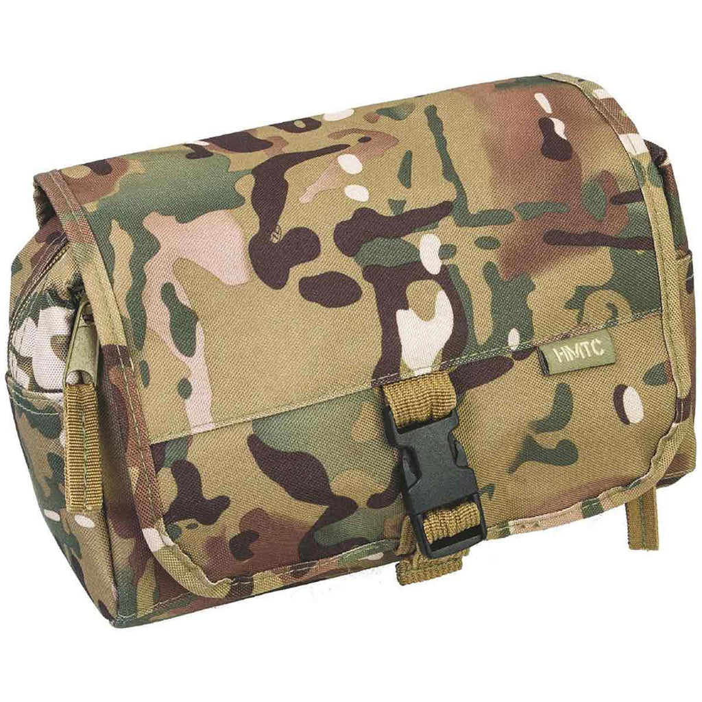 Highlander Compact Wash Kit HMTC Camo - Free Delivery | Military Kit