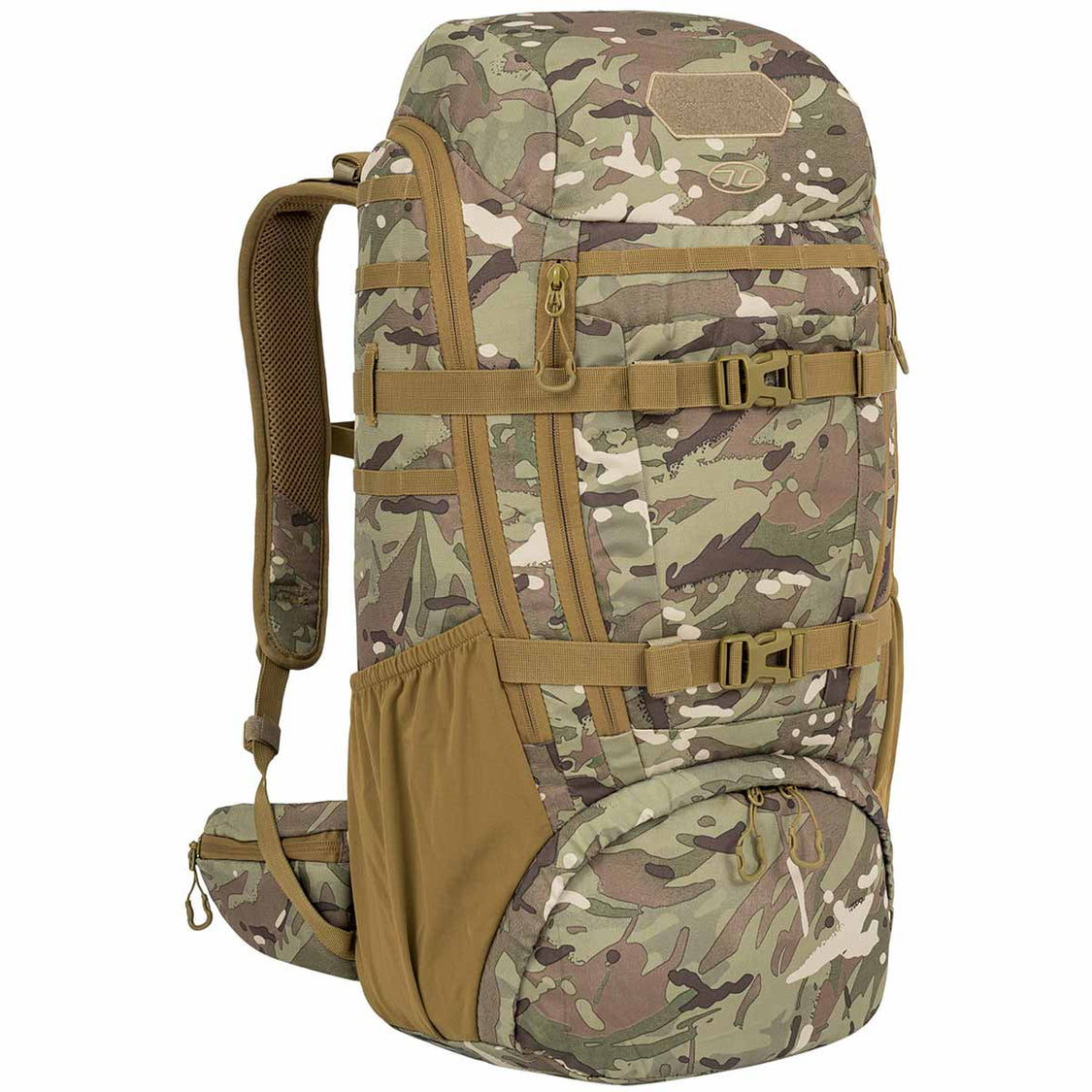 Highlander Eagle 3 Backpack 40L HMTC Camo - Free Delivery | Military Kit