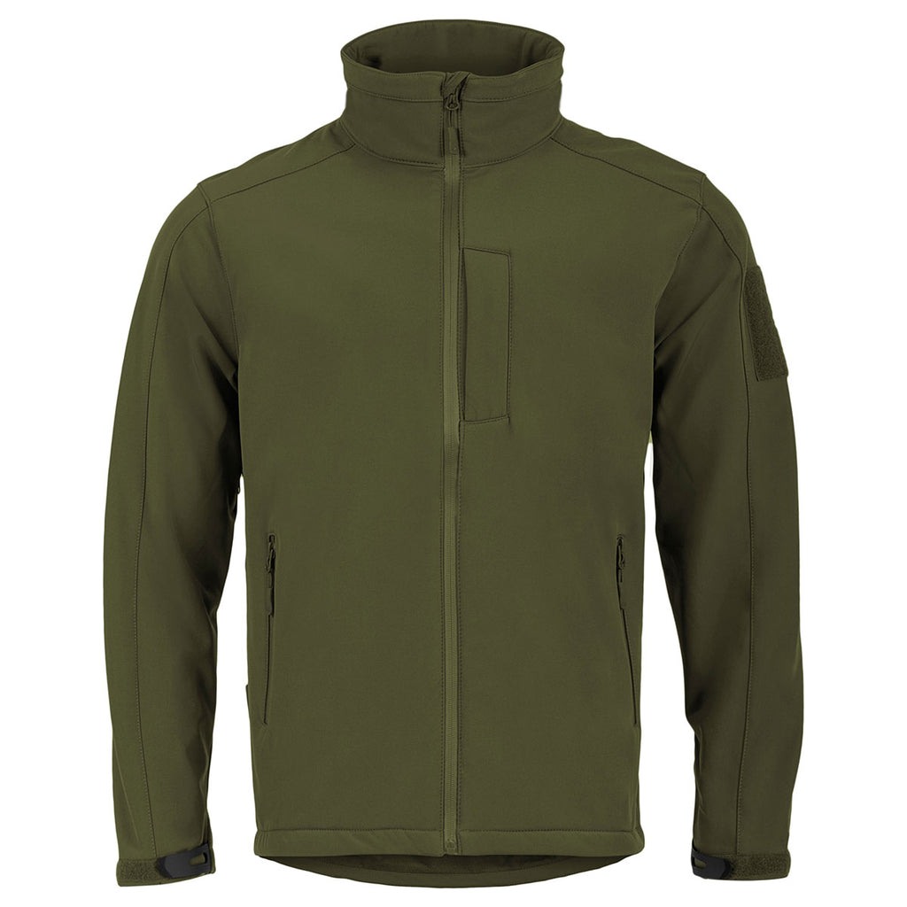 Highlander Softshell Odin Waterproof Jacket Olive Green | Military Kit