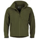 Highlander Softshell Odin Waterproof Jacket Olive Green | Military Kit