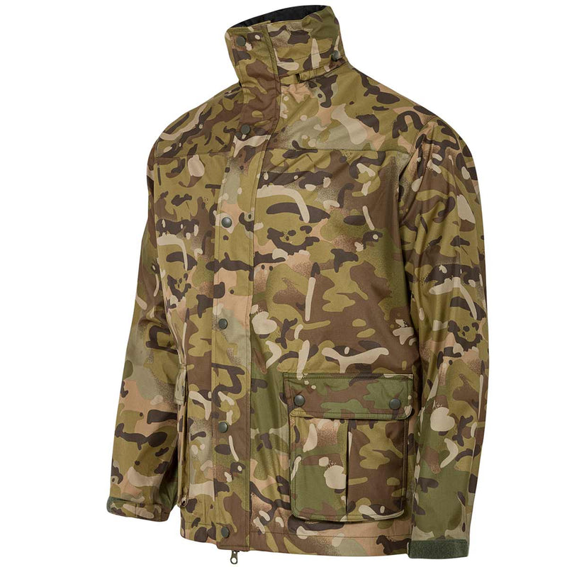 Highlander Tempest Waterproof Camouflage Jacket | Military Kit