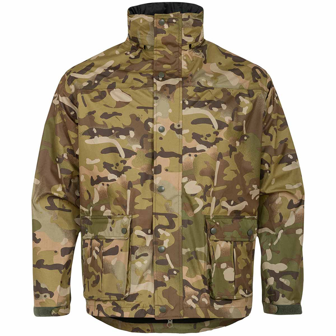 Highlander Tempest Waterproof Camouflage Jacket | Military Kit
