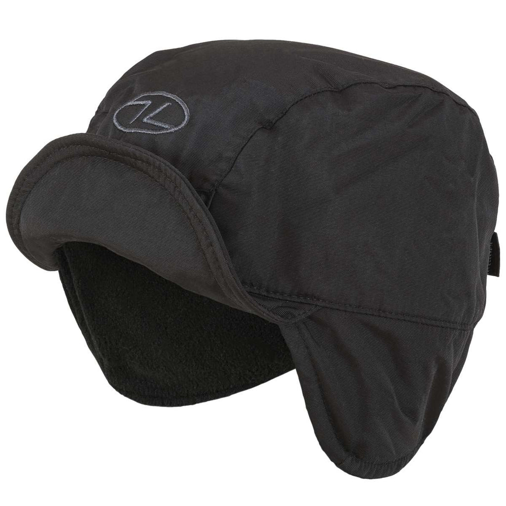 Highlander Waterproof Mountain Hat Black | Military Kit