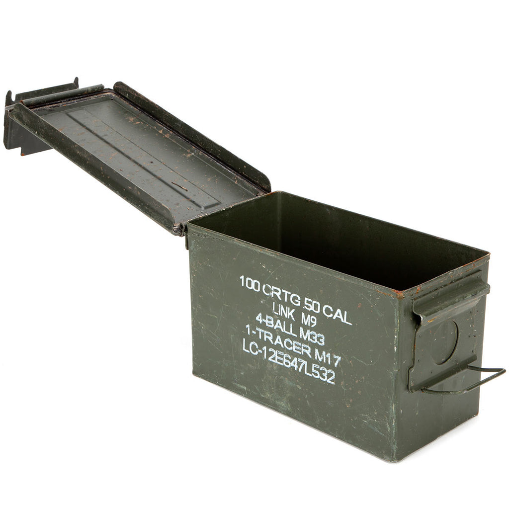 British Army 50 Cal Ammo Box Grade 1 - Free Delivery | Military Kit