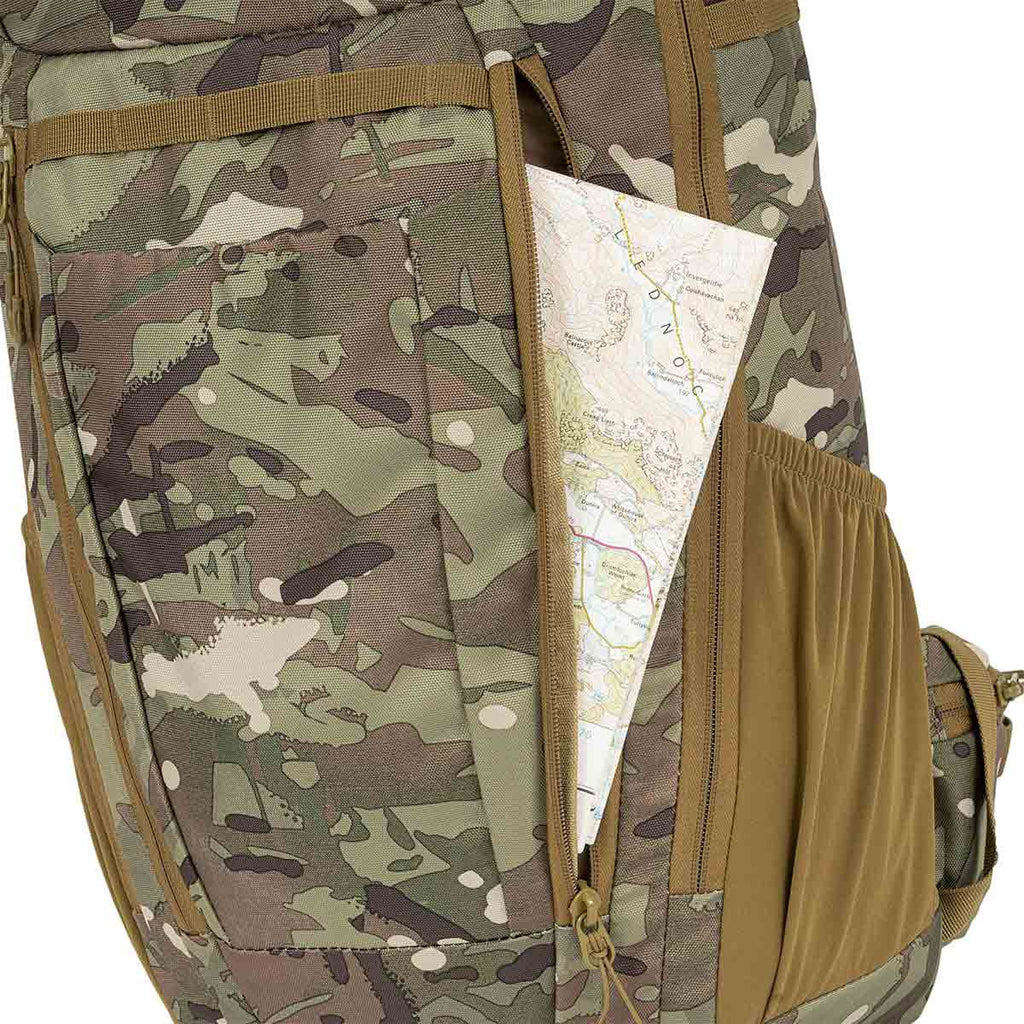 Highlander Eagle 2 Backpack 30L HMTC Camo - Free Delivery | Military Kit