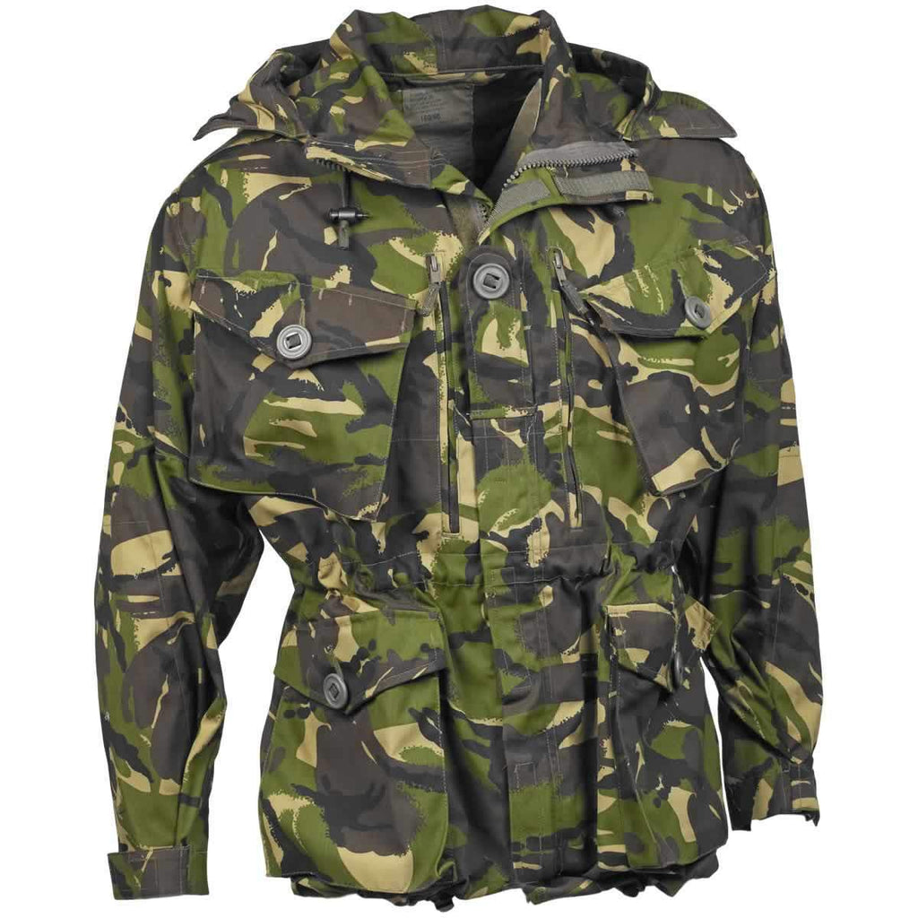 British Army DPM Camo Windproof Smock - Used - MilitaryKit