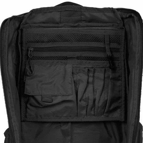 Highlander Eagle 2 Backpack 30L Black - Free Delivery | Military Kit