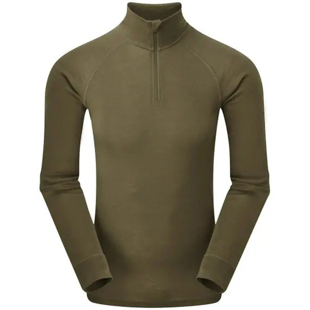 Keela Mens Merino Wool Base Layer Top Covert Green | Military Kit