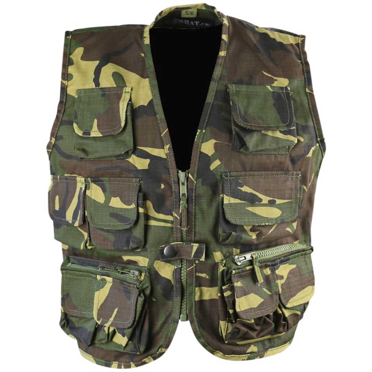 Kombat Kids British Army DPM Camo Tactical Vest - Free Delivery ...