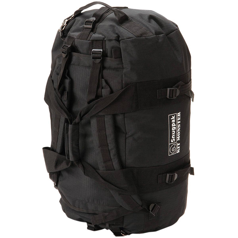 Snugpak Kit Monster 65L Holdall Black | Military Kit
