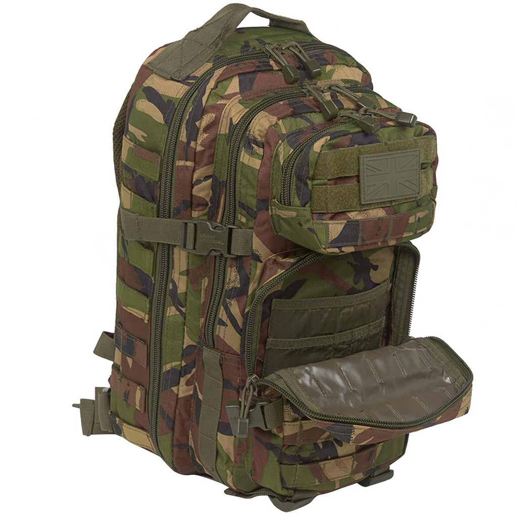 Kombat 28L MOLLE Assault Pack DPM Camo | Military Kit