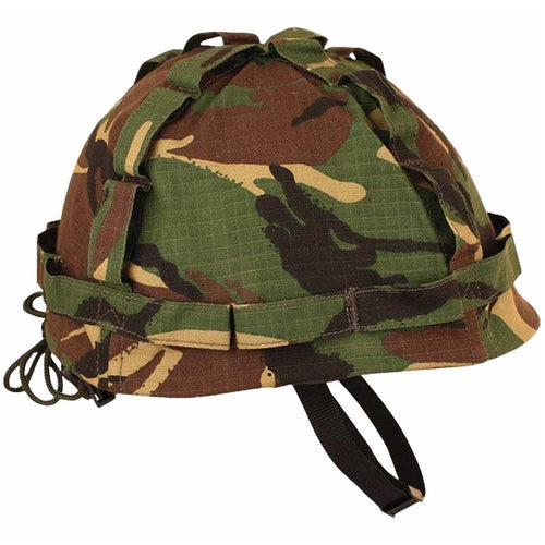 M1 Army Helmet DPM Camo Cover - Free Delivery | Military Kit