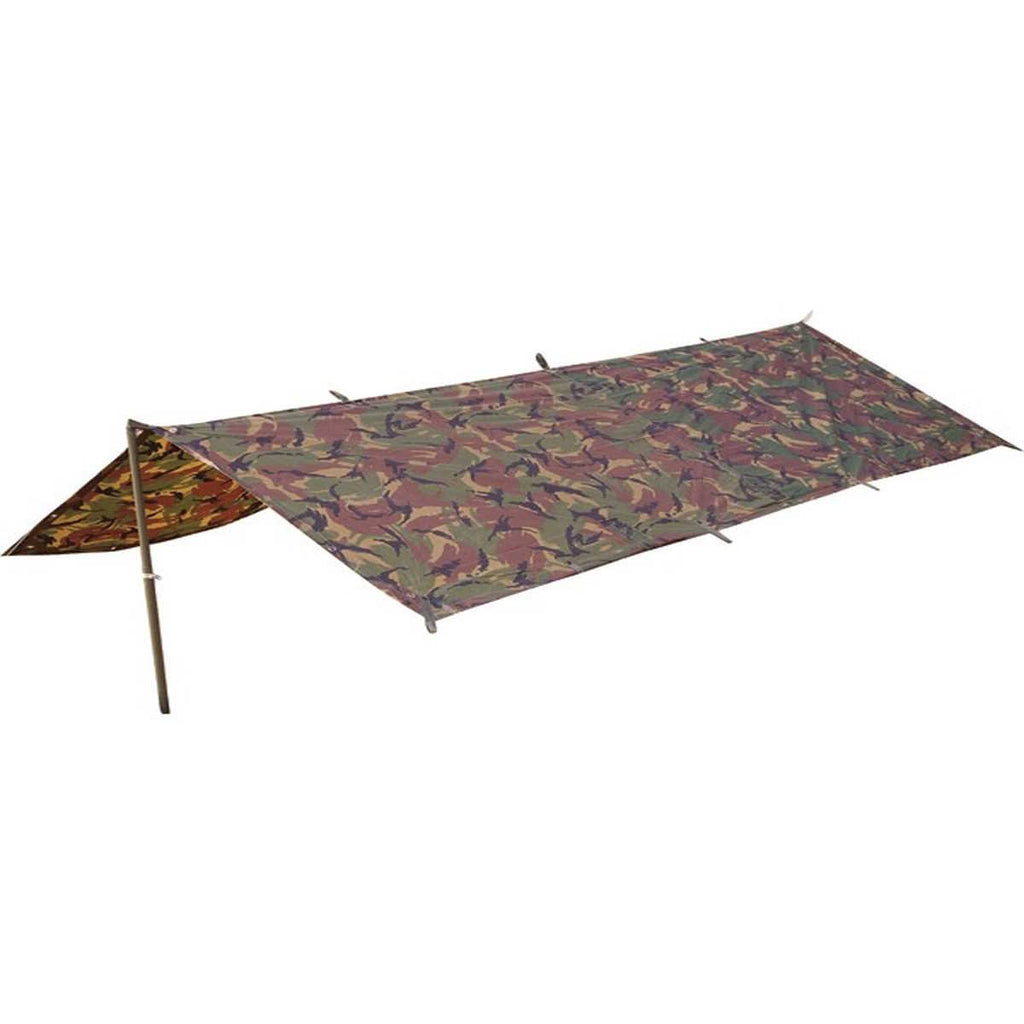 Kombat DPM Camo Basha Tarp Shelter 230cm x 170cm | Military Kit