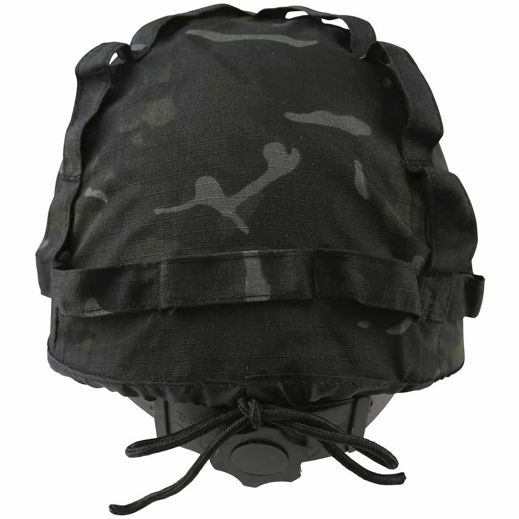 M1 Army Helmet Black Camo Cover - Free Delivery | Military Kit