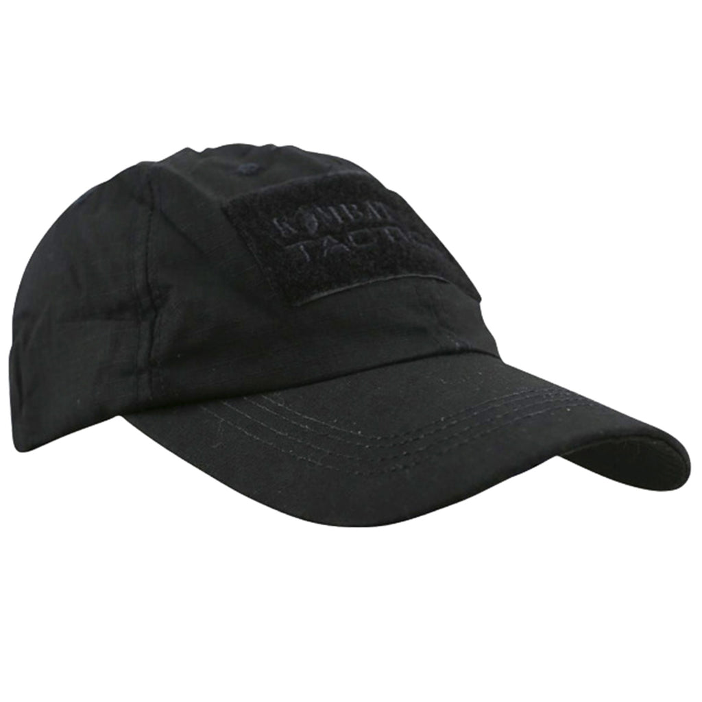 Tactical Operators Cap Black - Free UK Delivery | Military Kit