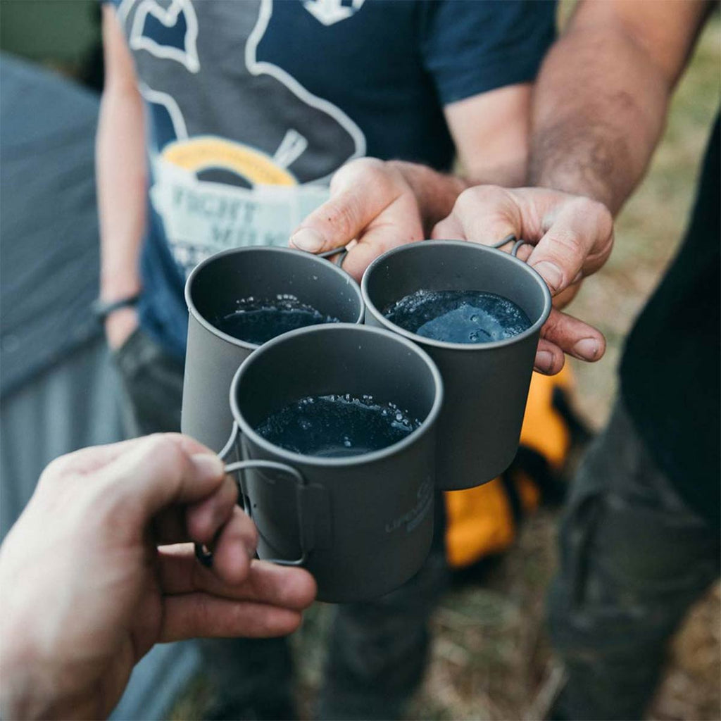 Lifeventure Titanium Mug 400ml - Free UK Delivery