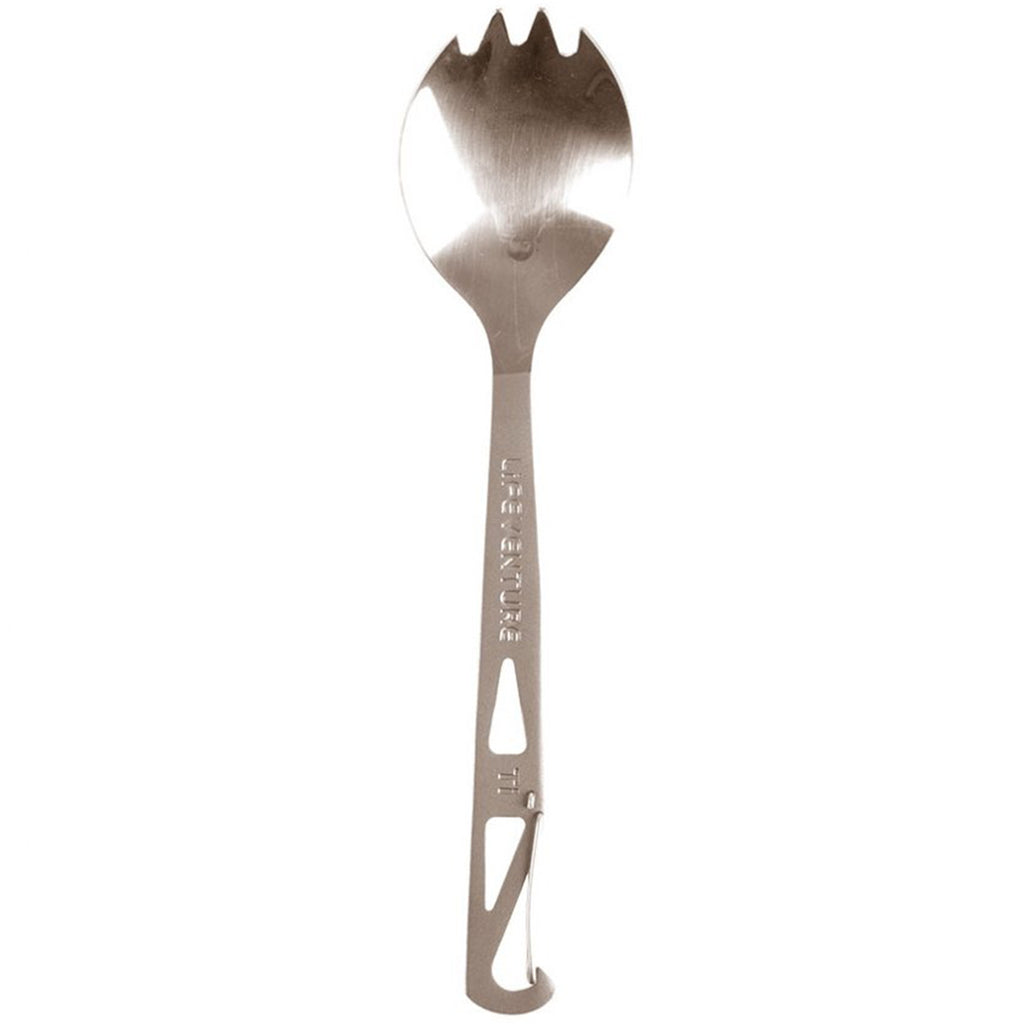 Lifeventure Titanium Spork - Free Delivery | Military Kit