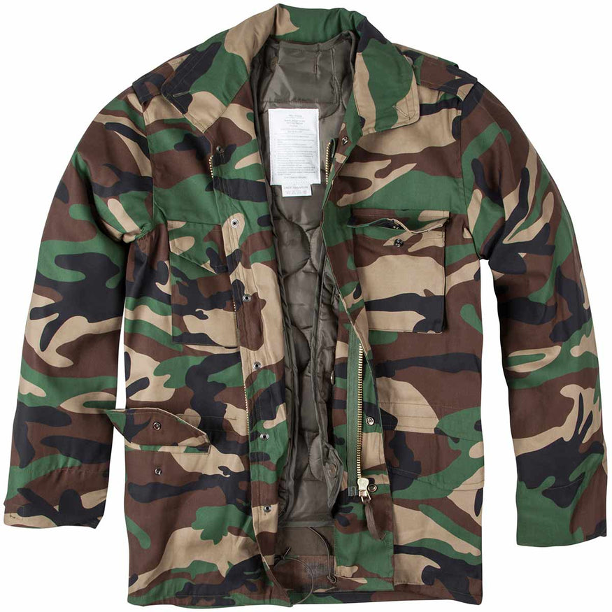 Military Winter Jackets & Coats - Free UK Delivery | Military Kit