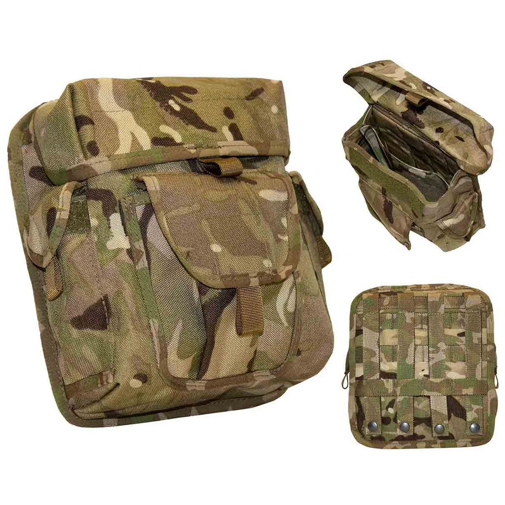 MOLLE Commanders Pouch MTP Camo - Free Delivery | Military Kit