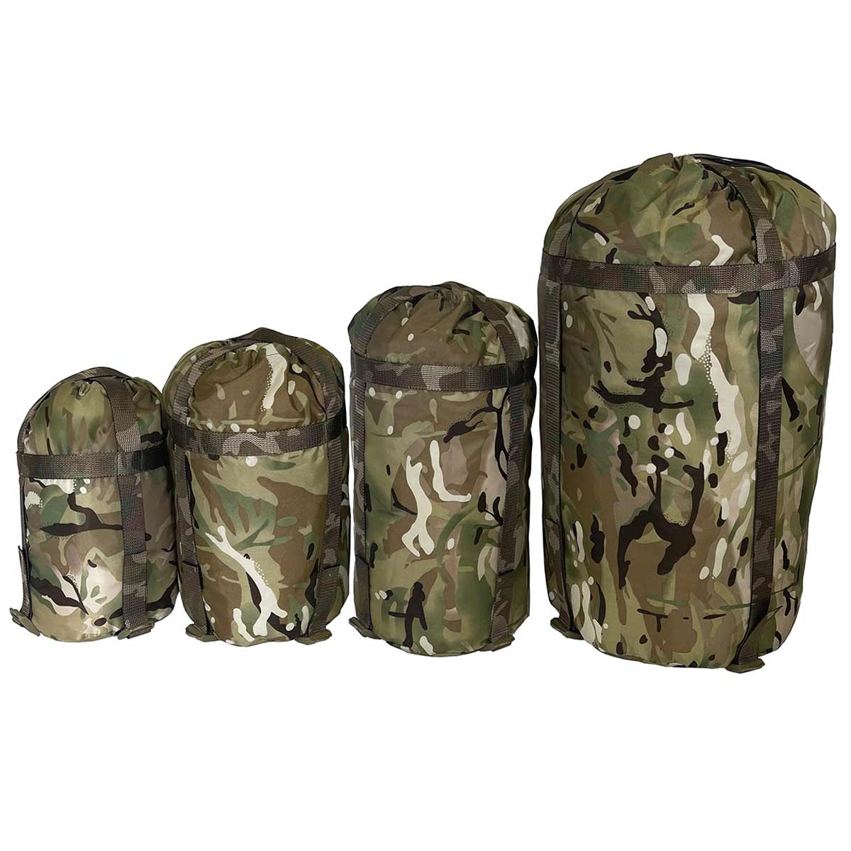 Sleeping Bag Compression Stuff Sack - MTP Camouflage