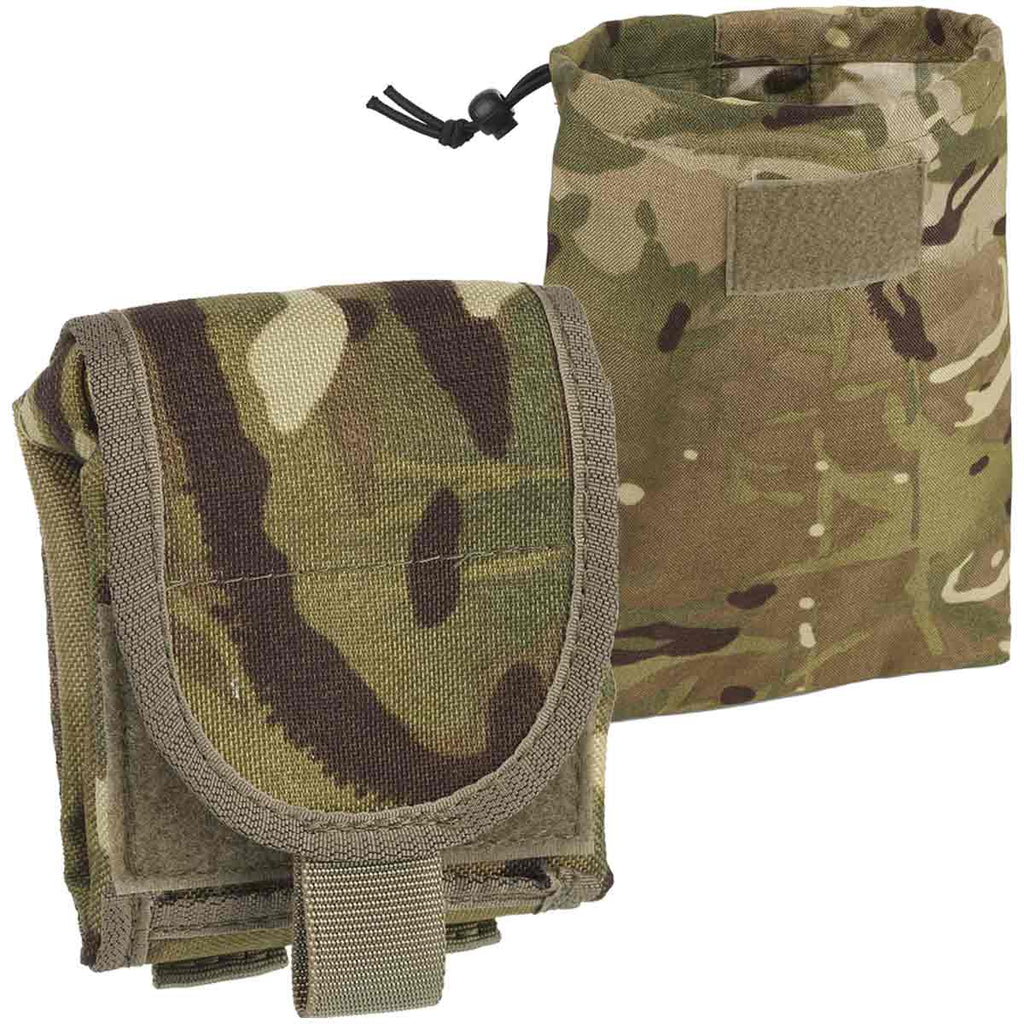 MYP Folding Ammo Dump Pouch - MOLLE