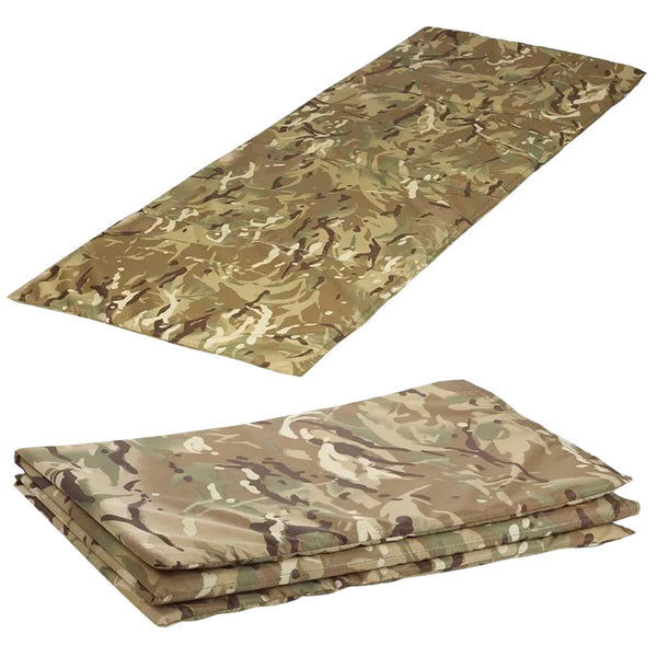 Army Folding Sleeping Mat - MTP Camouflage | Military Kit