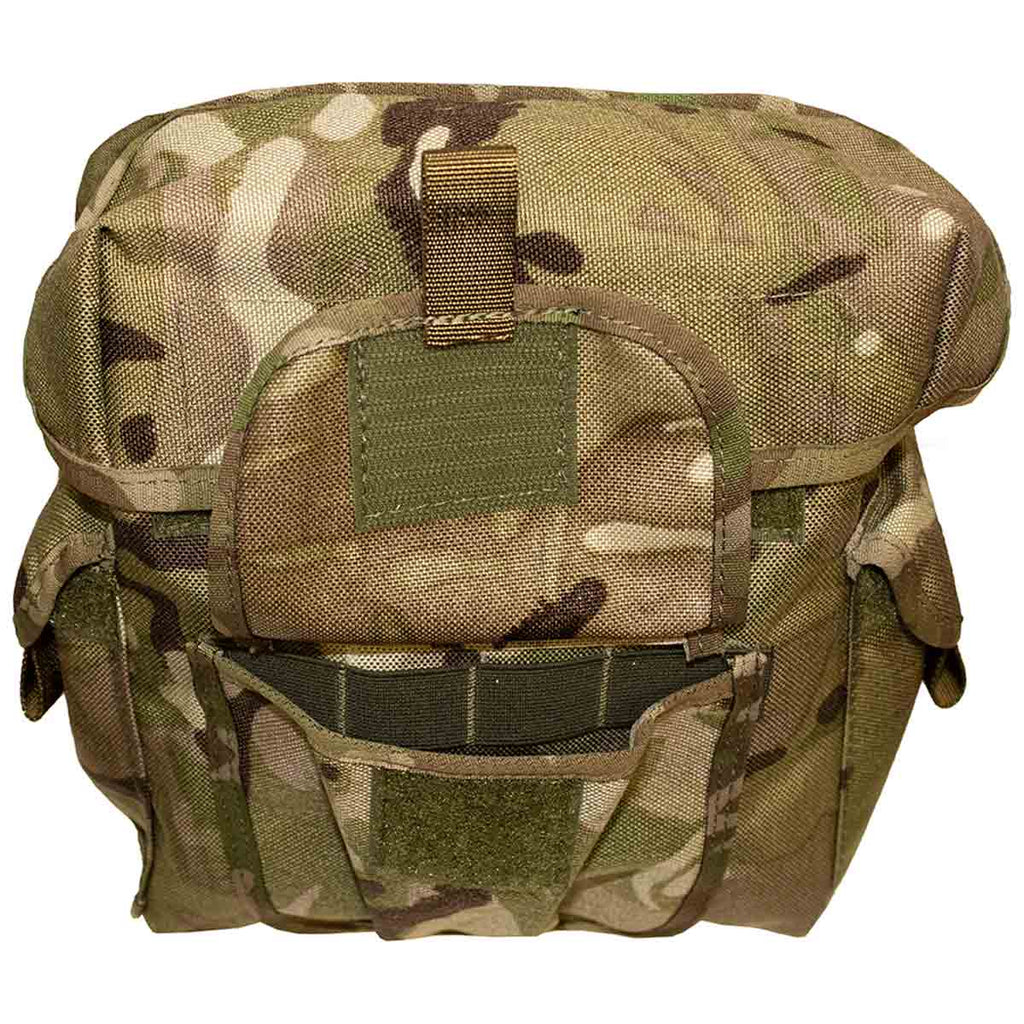 MOLLE Commanders Pouch MTP Camo - Free Delivery | Military Kit