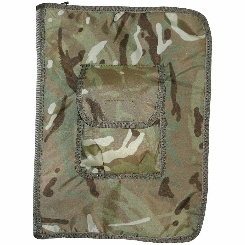 Nyrex Folder Notebook Covers A4, A5, A6 - MTP Camouflage