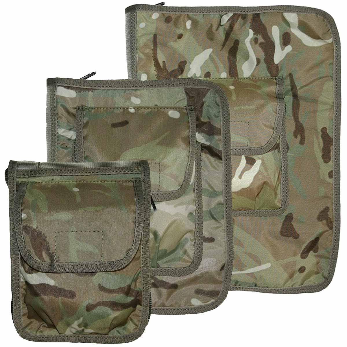 Nyrex Folder Notebook Covers A4, A5, A6 - MTP Camouflage