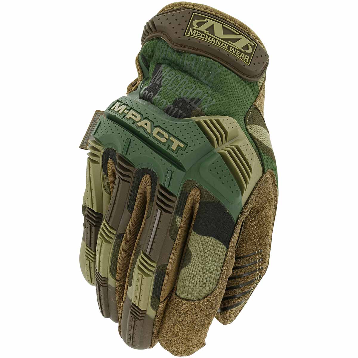 Mechanix Wear M-Pact Glove Woodland Camo | Military Kit