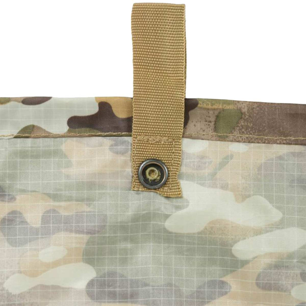Highlander Waterproof Camo Basha Tarp Shelter | Military Kit