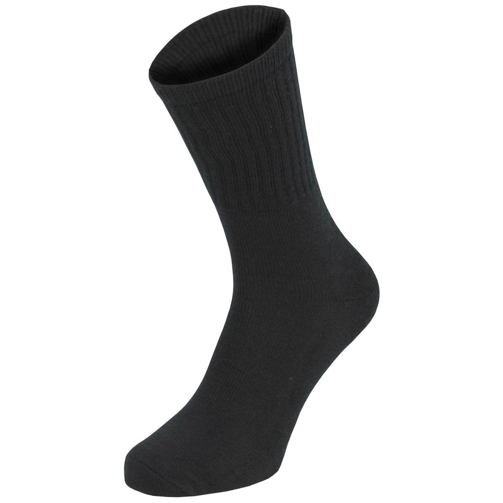 MFH Army Socks Black - 3 Pack | Military Kit