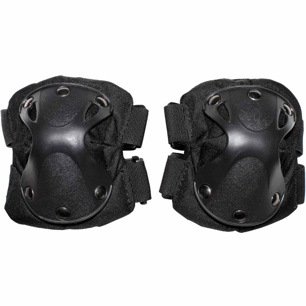 MFH Defence Protective Elbow Pads Black | Military Kit